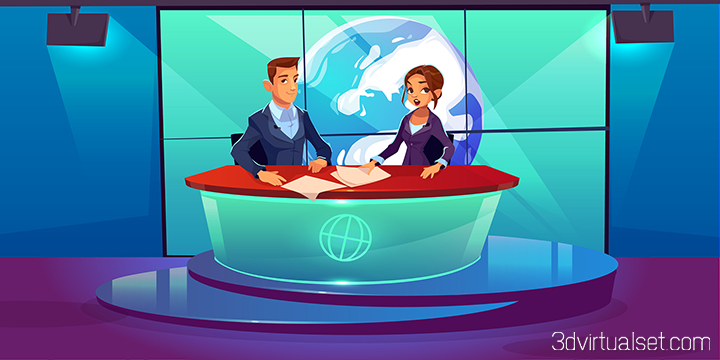 Tutorial Workflow | 3D Virtual Set