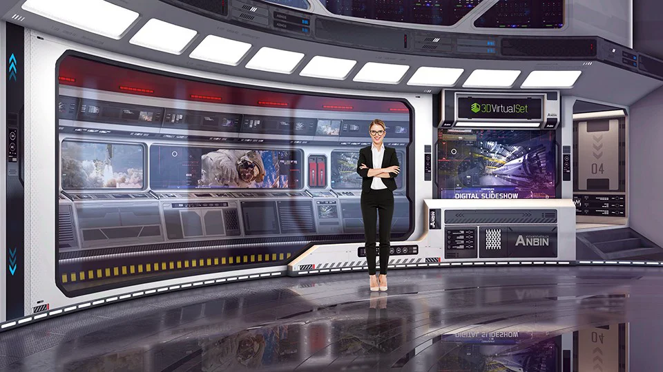 Virtual Sets for TriCaster | NewTek TriCaster Virtual Sets Free Download