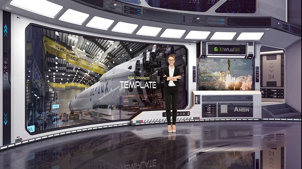 Virtual Sets for TriCaster | NewTek TriCaster Virtual Sets Free Download