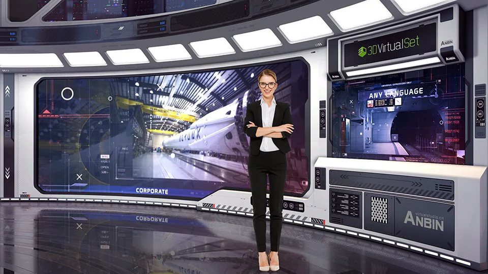 Virtual Sets for TriCaster | NewTek TriCaster Virtual Sets Free Download