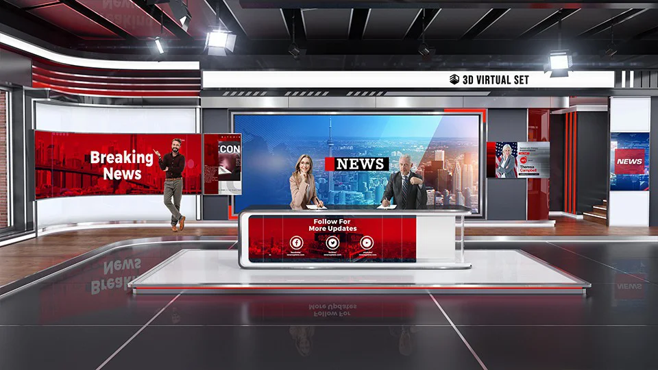 Virtual Sets for TriCaster | NewTek TriCaster Virtual Sets Free Download