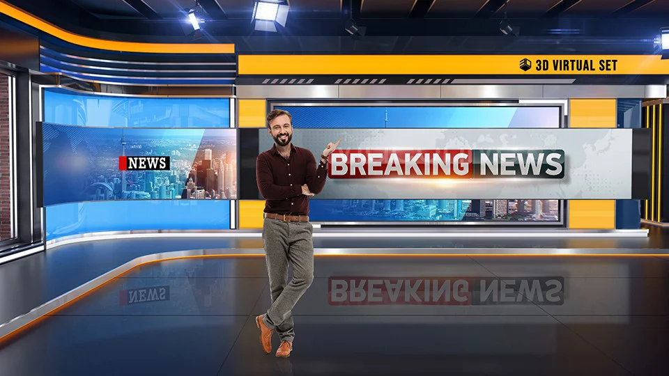 Virtual Sets for TriCaster | NewTek TriCaster Virtual Sets Free Download