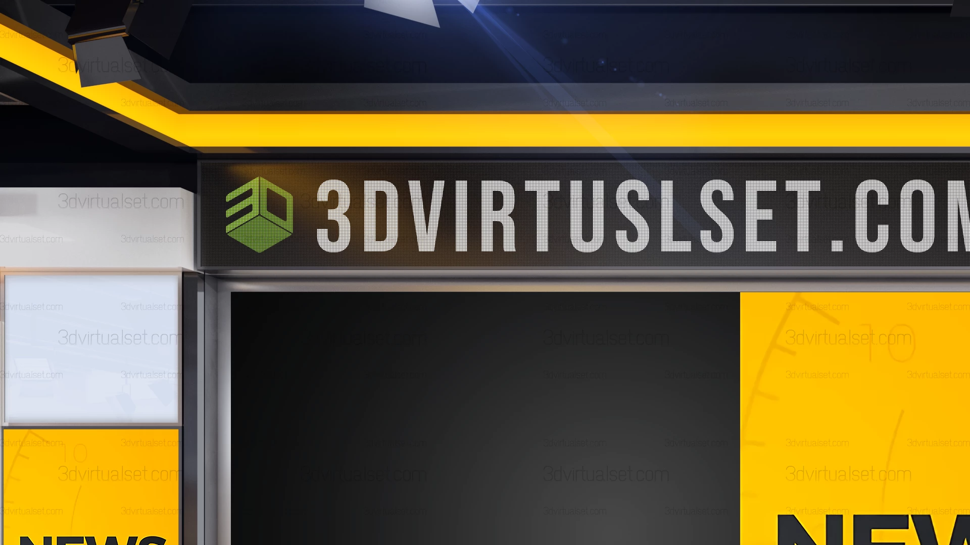 Virtual Set 127 For vMix | vMix Virtual studio Template