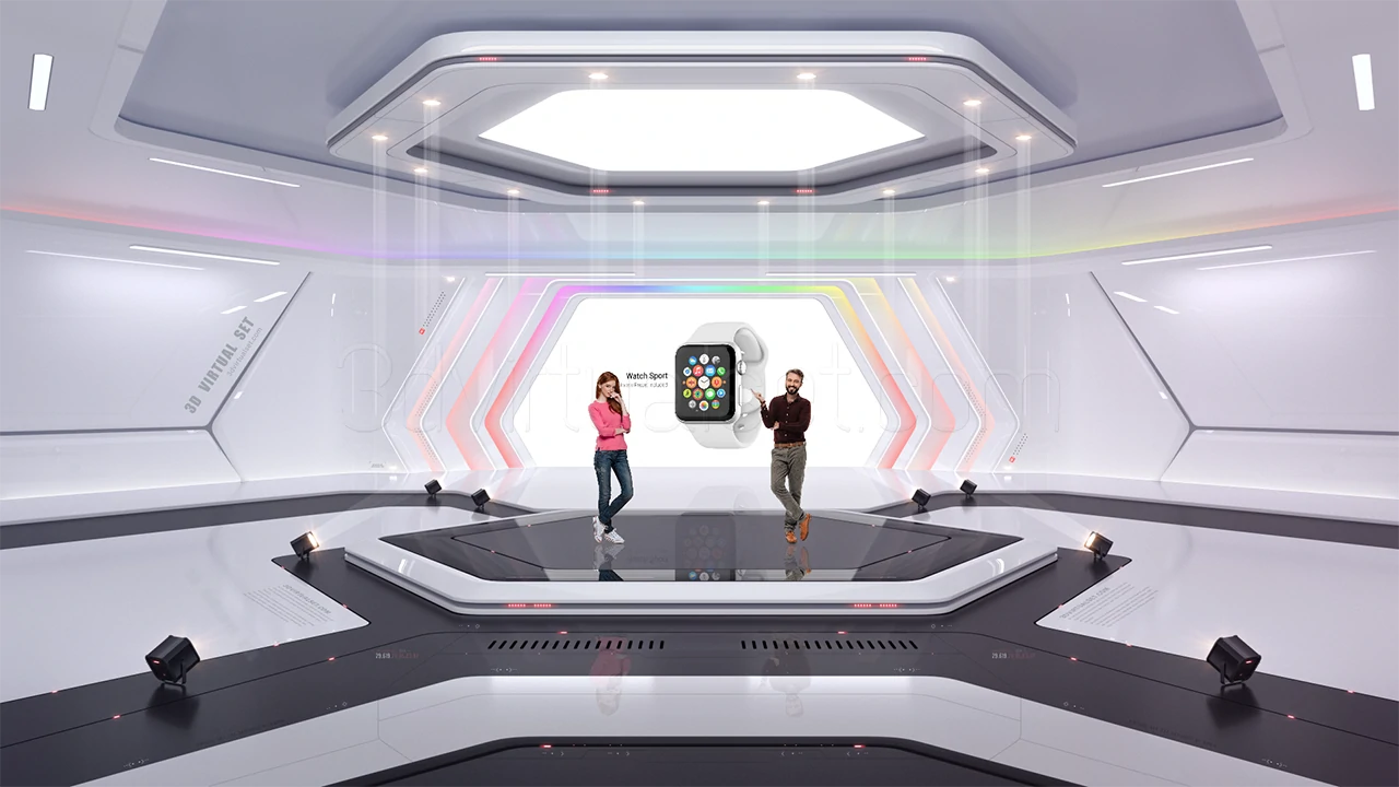 Virtual Set 132 For vMix | vMix Virtual studio Template