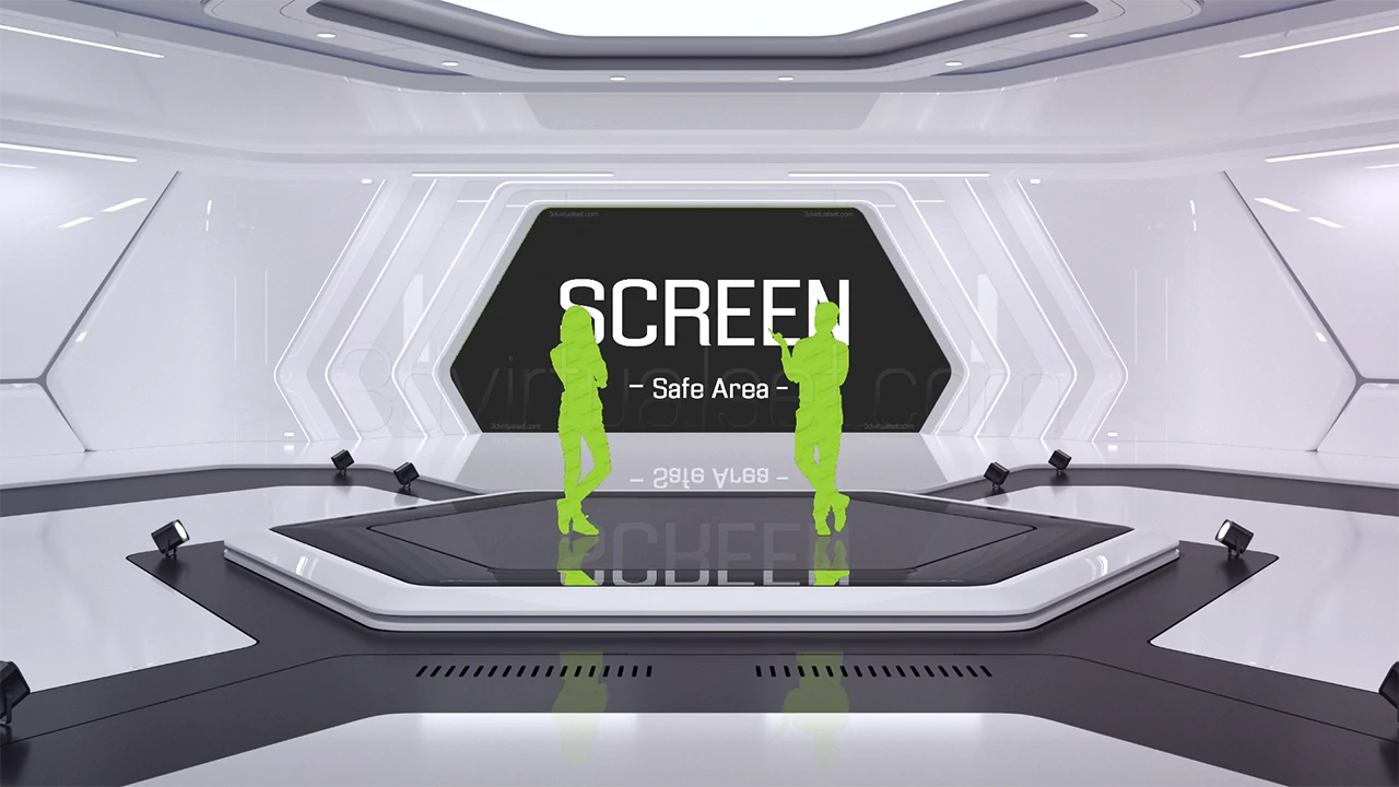 Virtual Set 132 For vMix | vMix Virtual studio Template