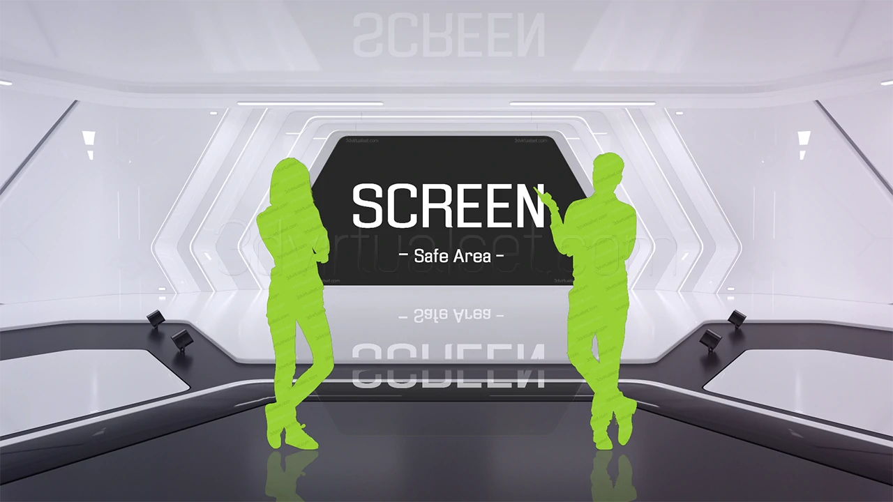 Virtual Set 132 For vMix | vMix Virtual studio Template