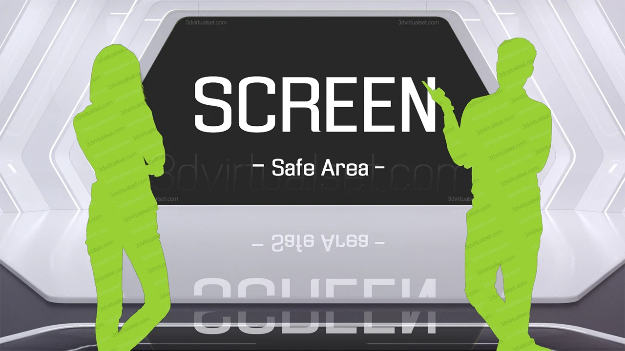 Virtual Set 132 For vMix | vMix Virtual studio Template