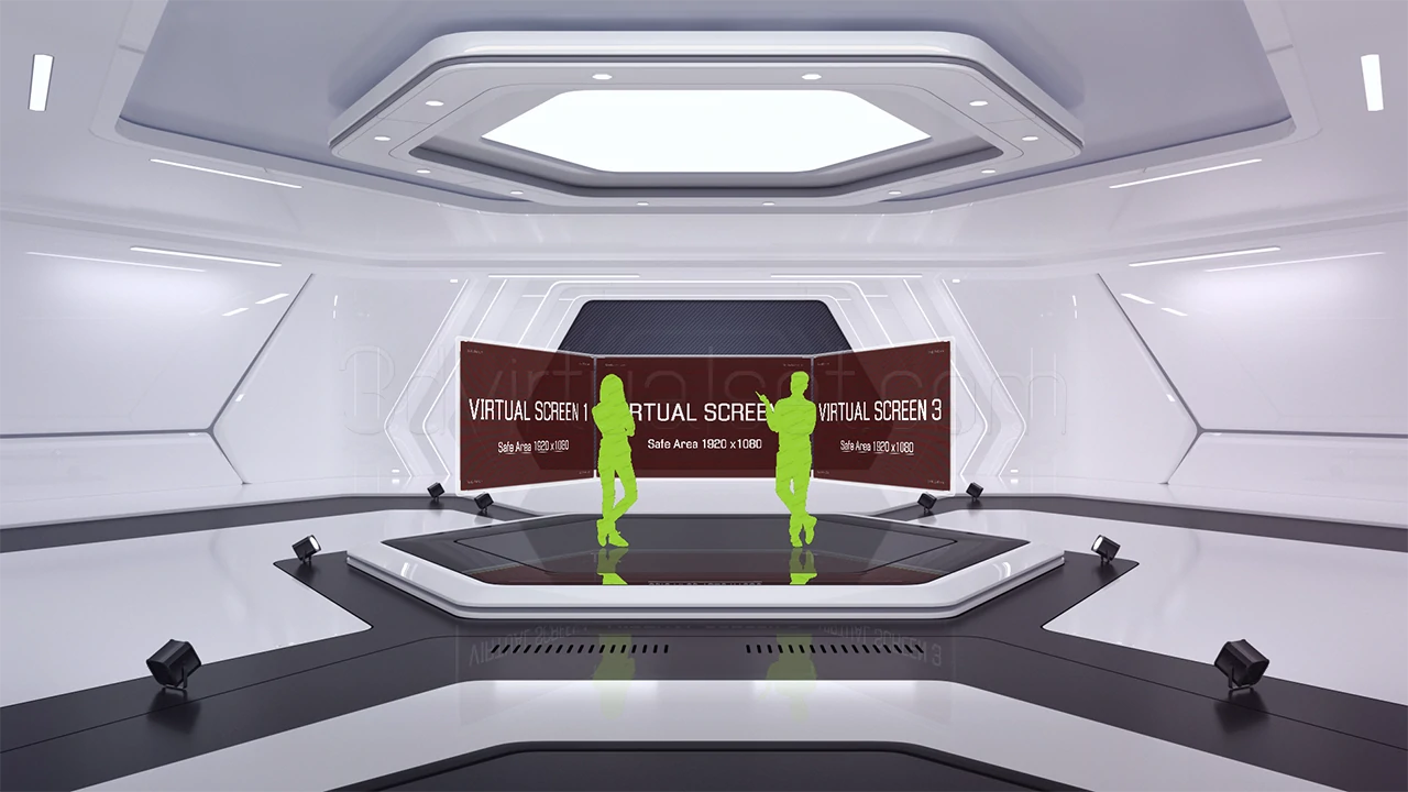 Virtual Set 132 For vMix | vMix Virtual studio Template